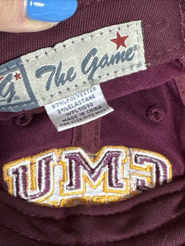 The Game-CMU-Central Michigan University Chippewas Strapback Hat Cap | eBay