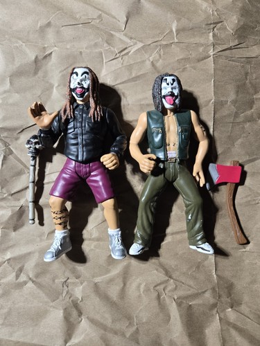 Insane Clown Posse Play With Me Action Figures ICP Shaggy Violent J ...