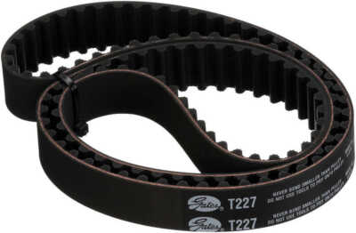 Engine Timing Belt-PowerGrip Premium OE Timing Belt Gates T227 | eBay