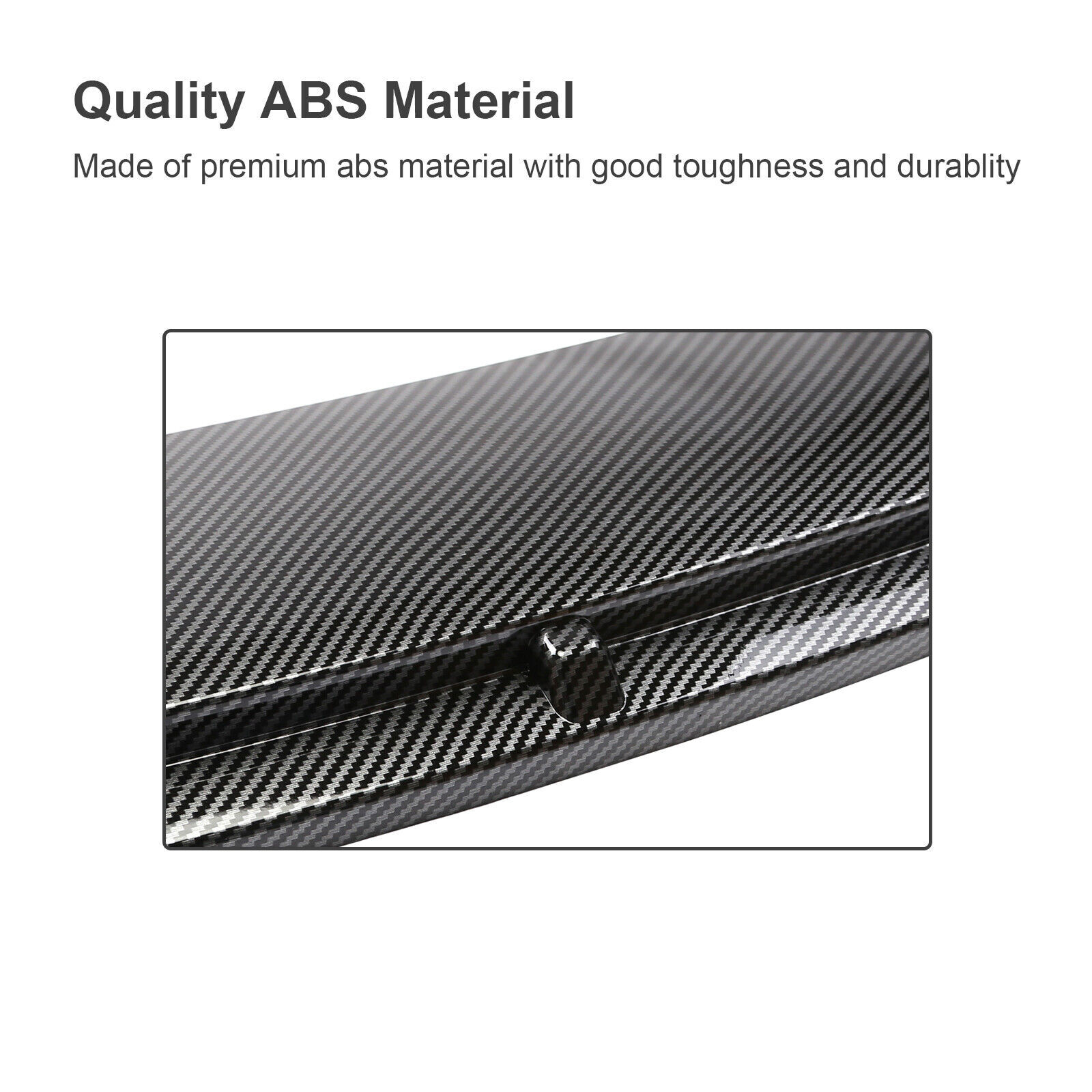 Carbon Fiber Front Bumper Rear Splitter Spoiler Side Skirt For Lexus ...