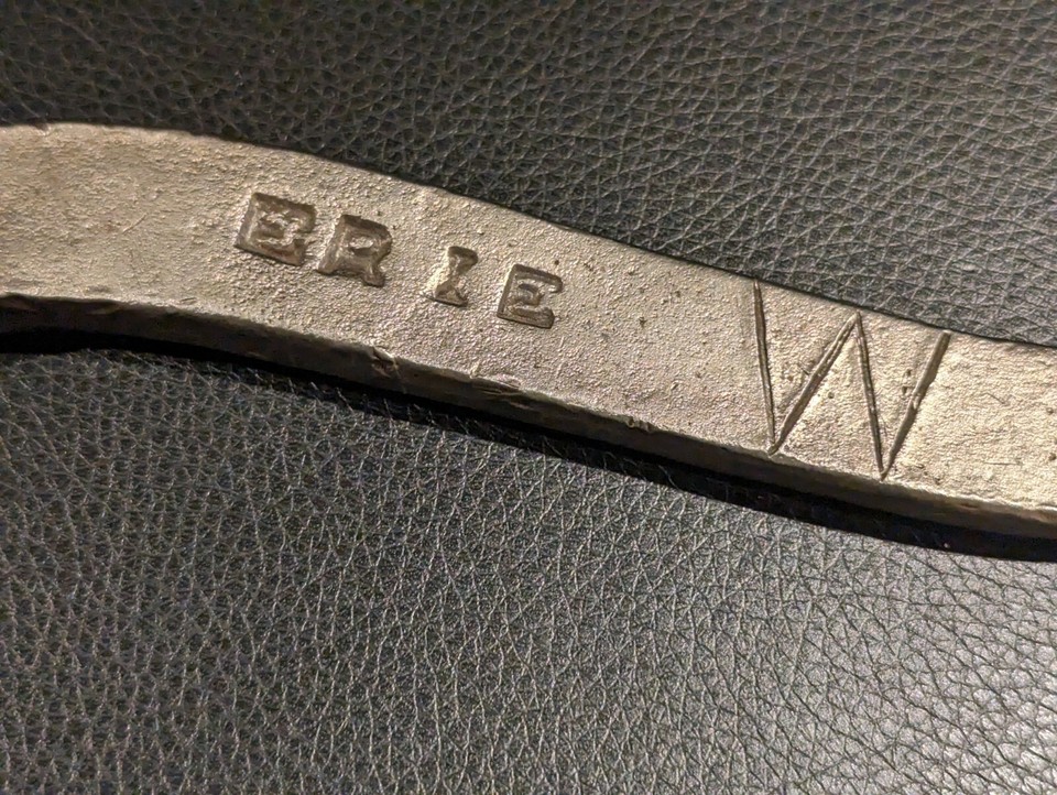 Vintage Erie Railroad Wrench | eBay