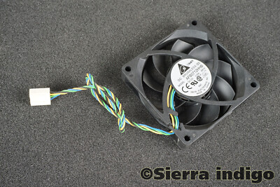 AFB0712HHB-6R15 Delta 70x70x15mm Fan DC12V 0.45A 4-Pin 4-Wire | eBay