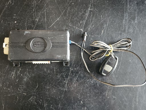 Directed Electronics 4113A Remote Start Security System - AM6.2 BRAIN ...