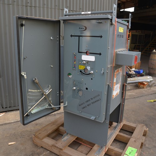 12kv Lucy 630A SABRE RMU Ring Main Unit Switch Disconnect gas insulated ...