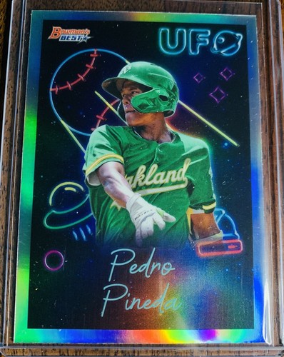 2022 Bowmans Best #UFO-18 Oakland Athletics Pedro Pineda UFO | eBay