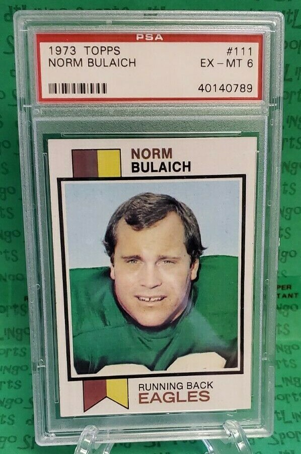 1973 Topps - #111 Norm Bulaich for sale online | eBay