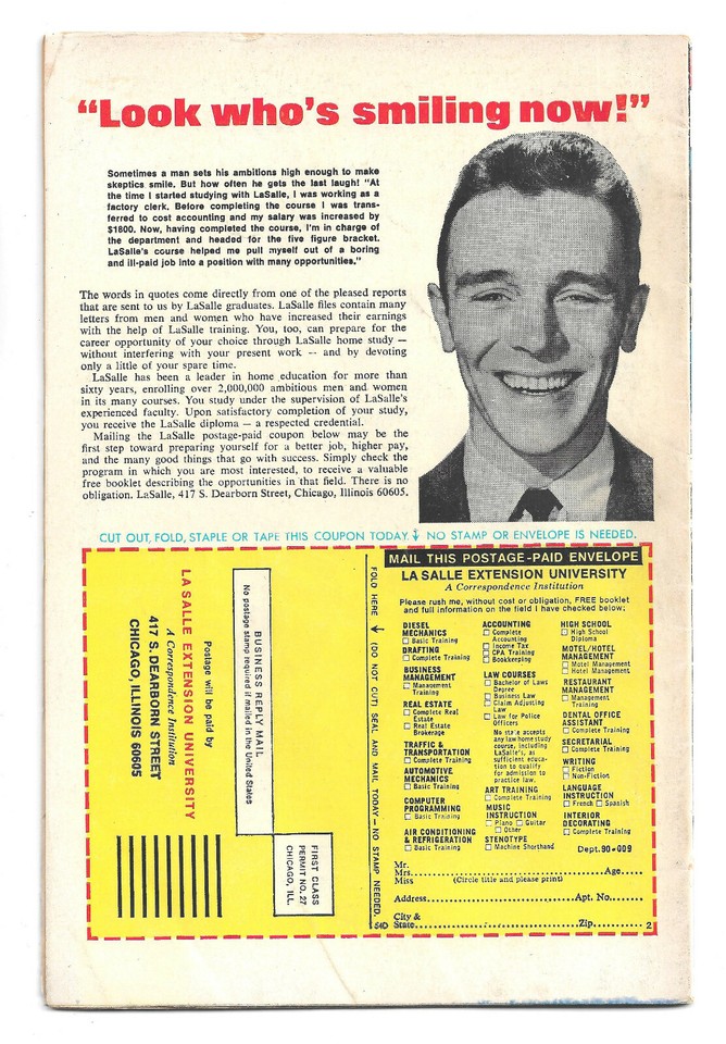 Frankenstein #4 Marvel Comics 1973 Mike Ploog art / Robert Walton IV ...