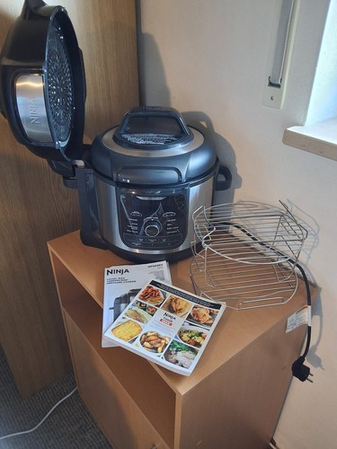 Ninja Foodi Max Tendercrisp Pressure Cooker OP500 | eBay.de