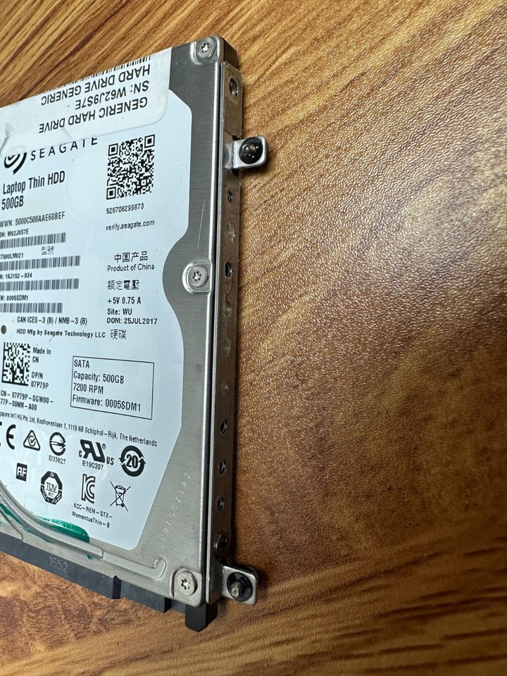 Seagate ST500LM021-1KJ152 500GB SATA 2.5" Laptop Thin Hard Drive HDD | eBay