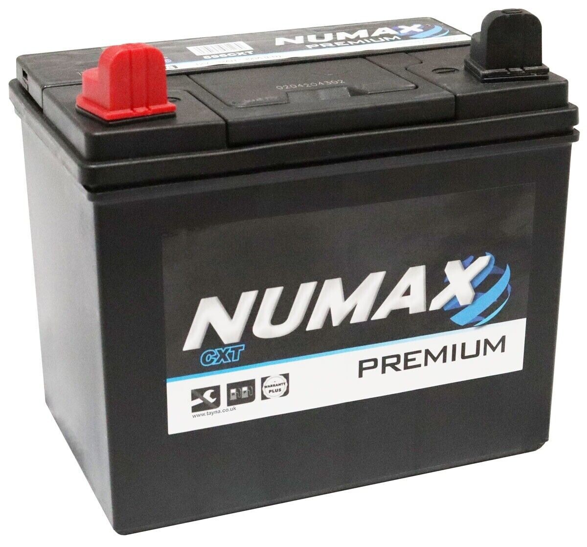 12V 30AH NUMAX 896 CXT Lawnmower Battery MINI TRACTOR MOWER RIDE ON ...