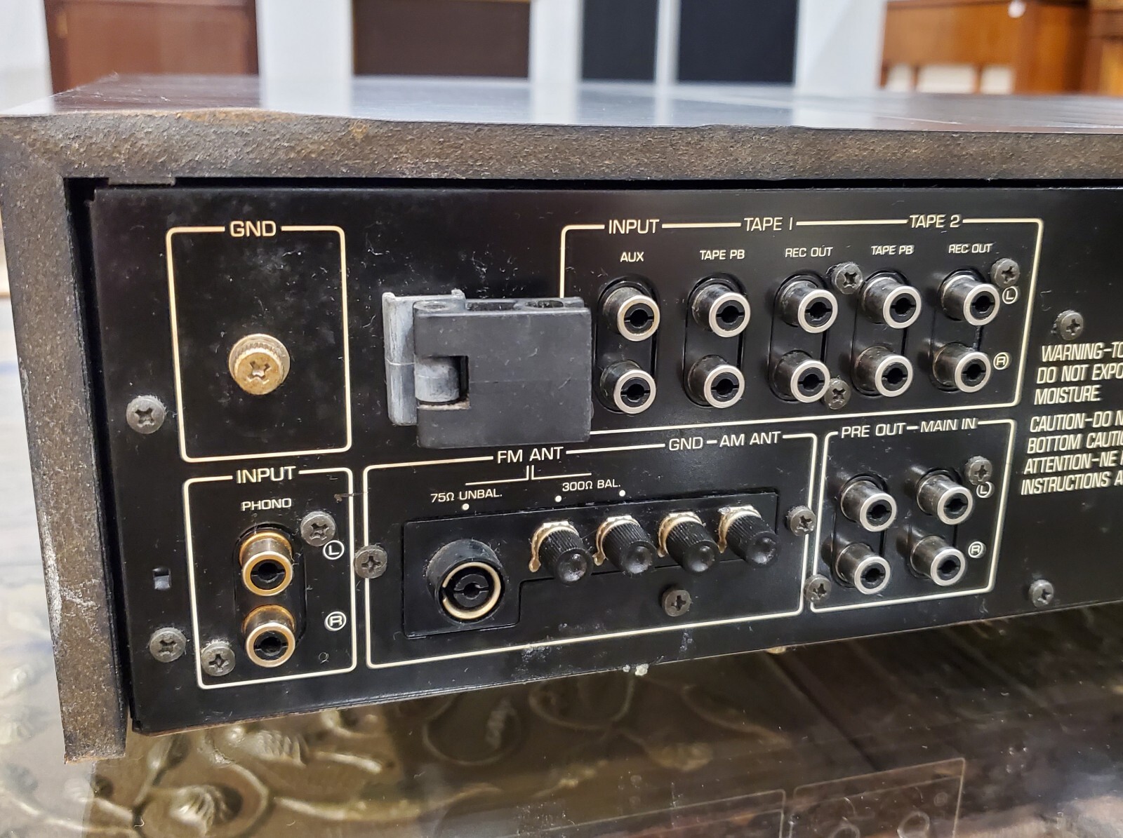 Yamaha R-2000 Vintage Receiver Tested Extremely RARE X3637 for sale ...