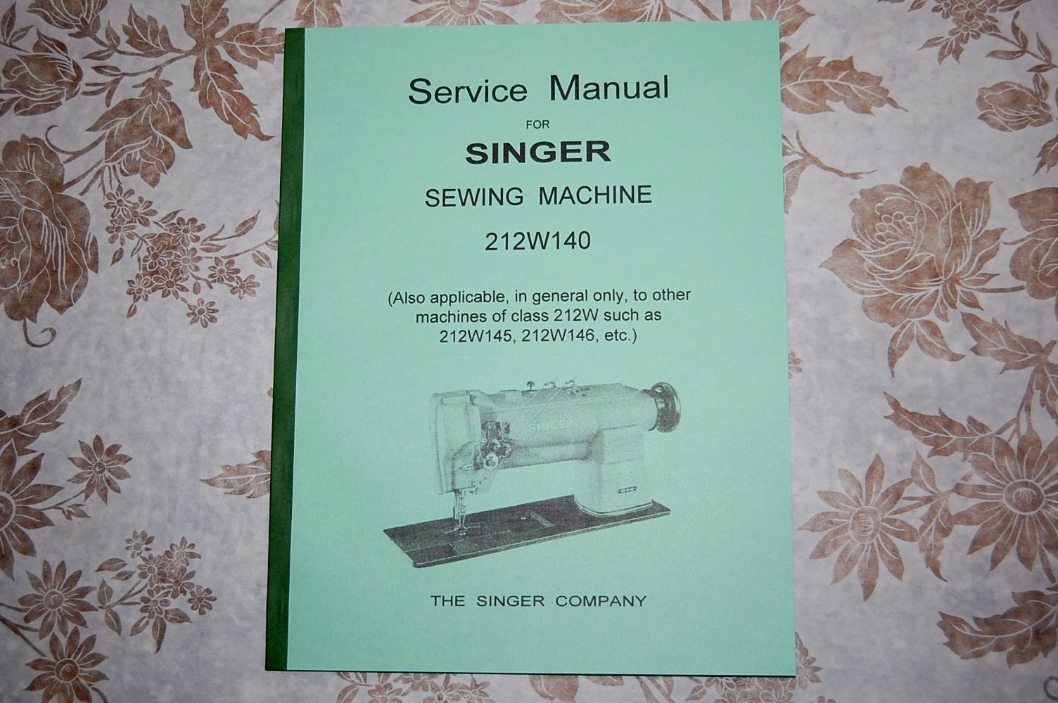 Service Manual on CD: Singer Sewing Machines 212W 212W140 212W145 ...