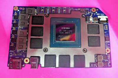 Dell Precision 7740 NVIDIA Quadro RTX 4000 8GB GDDR6 Video Card N19E-Q3 ...