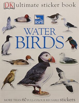 RSPB Water Birds Ultimate Sticker Book (U..., Ben Hoare | eBay Australia