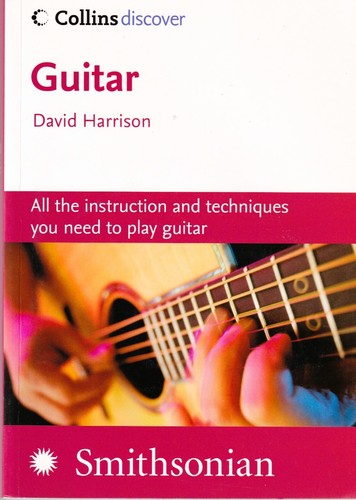 Collins Discover: GUITAR - David Harrison - Smithsonian - w/CD- Trade ...