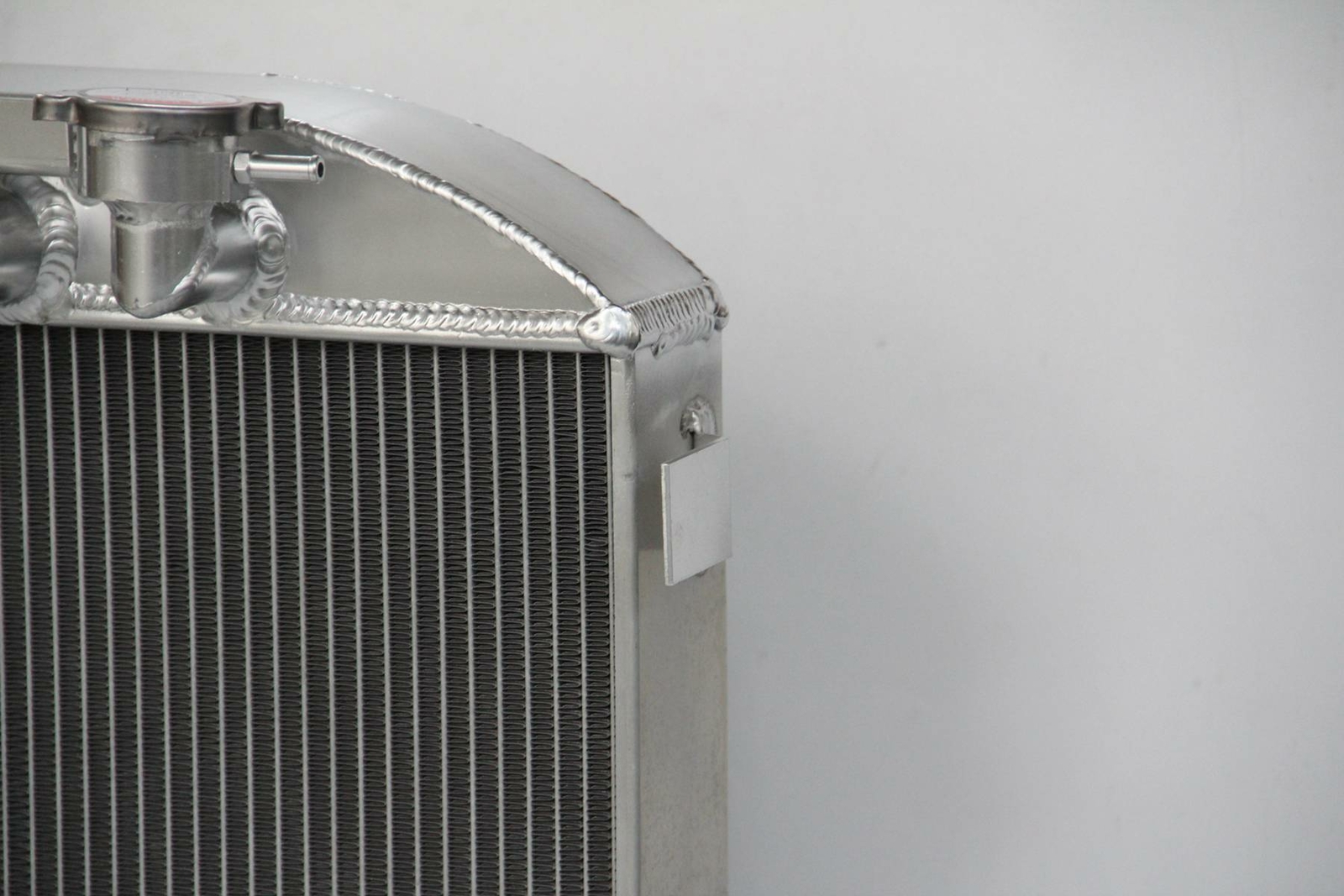 3 Row/ Core Aluminum Radiator Fit 1932 FORD CHOPPED CHEVY ENGINE AT 32 ...