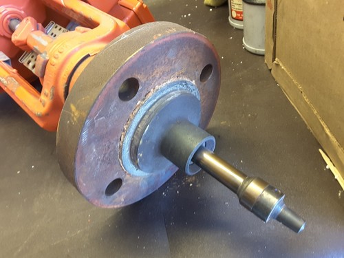 Samson GLOBE VALVE 3271 01 350 3763 EXIA Electropneumatic Positioner ...