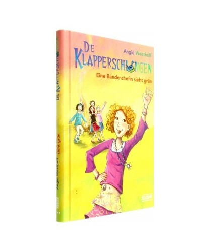 Die Klapperschlangen 04. Eine Bandenchefin sieht grün, Angie Westhoff ...