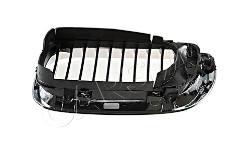 Genuine BMW E46 Front Radiator Kidney Chrome Grille Right OEM ...