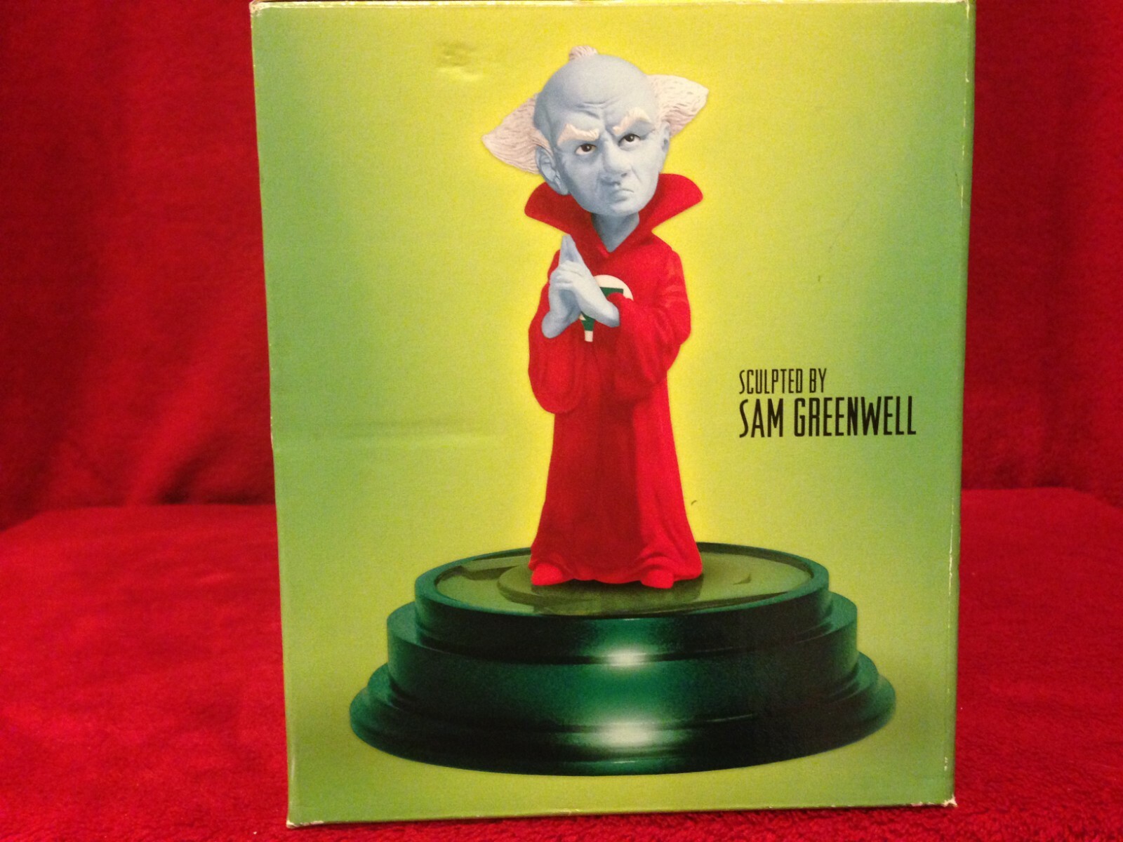 Green Lantern Guardian Ganthet Numbered Statue 0842 of 1000 / BRAND NEW ...