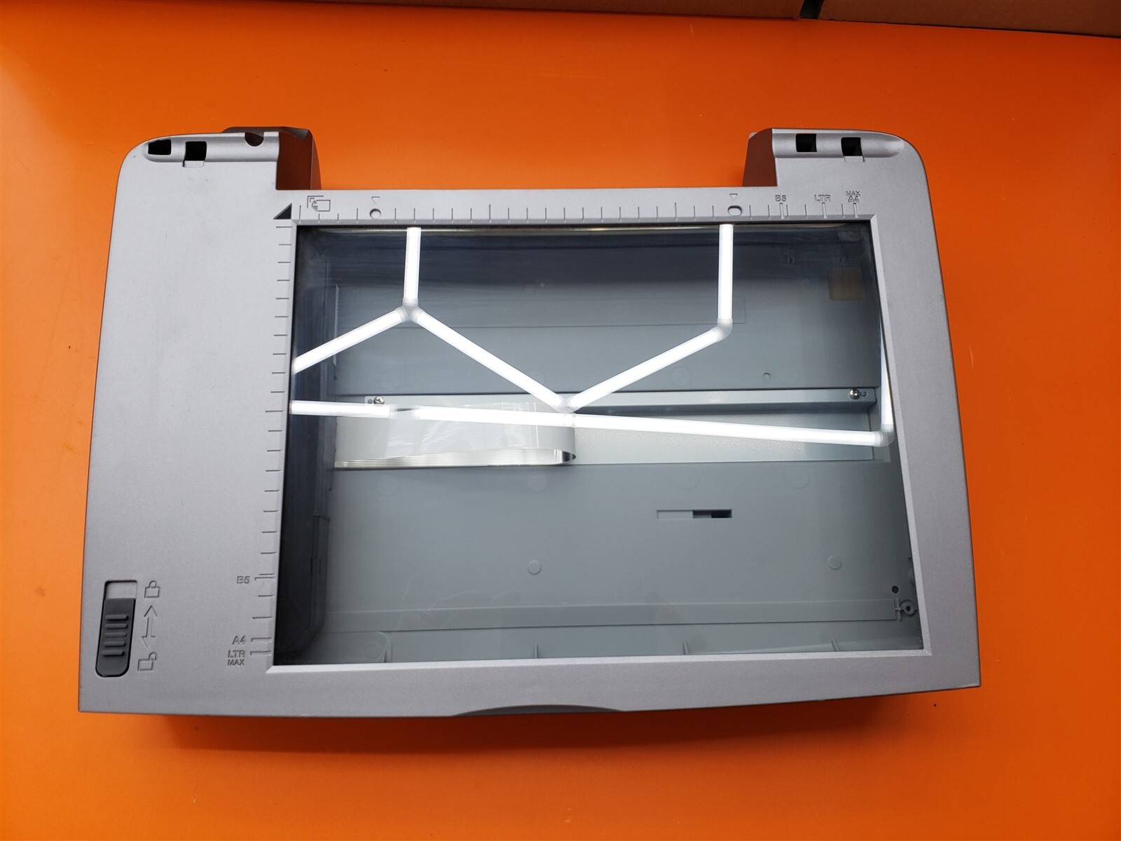 ⭐️⭐️⭐️⭐️⭐️ Epson Stylus Photo RX500 Top Scanner Glass Scan Tray ...