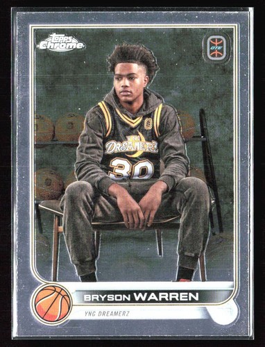 Bryson Warren - 2023 Topps Chrome OTE #80 | eBay