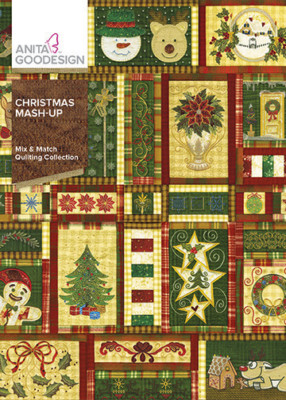 Anita Goodesign Christmas Mash-Up Embroidery Machine CD NEW 297AGHD | eBay