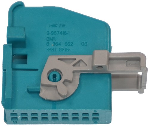 BMW Wiring Cable Plug Terminal Connector Lock Cover Cap 61138364662 New ...