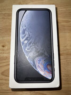 Apple Black iPhone XR 64gb EMPTY BOX ONLY- NO PHONE | eBay
