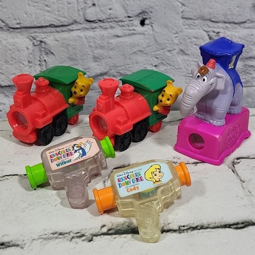 Vintage Disney Viewer Toys Lot Of 5 Pooh Aladdin Rescuers Down Under ...
