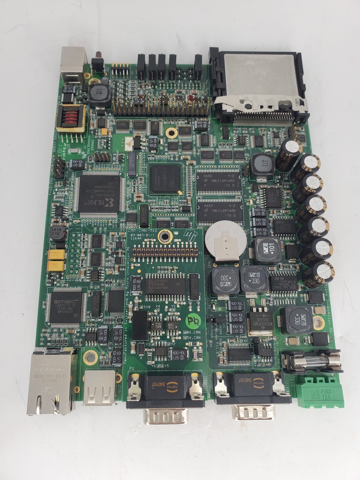 Micro Innovation MC2-442-57CQB Eaton Atlas Copco GESYS 1182A CPU-BOARD ...
