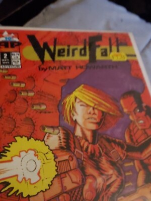 Weird Fall # 2 Sept.. 1995 Comic | eBay