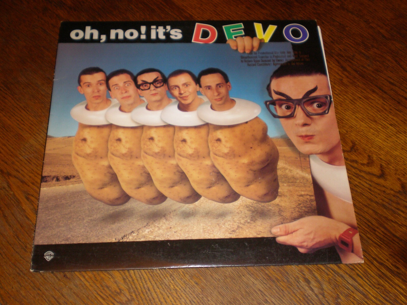 Devo LP Oh No It's PROMO/STAND UP BACK | eBay