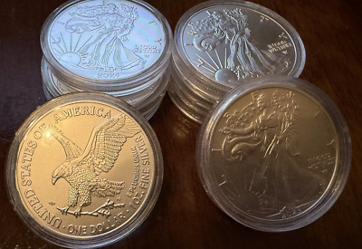 American Eagle Souvenir, 1oz Collectable Coin (Random Years) | eBay