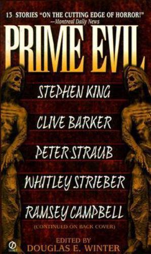 Prime Evil: New Stories by the Masters of Modern Horror by Ed. Douglas E. Winter 9780451159090| eBay