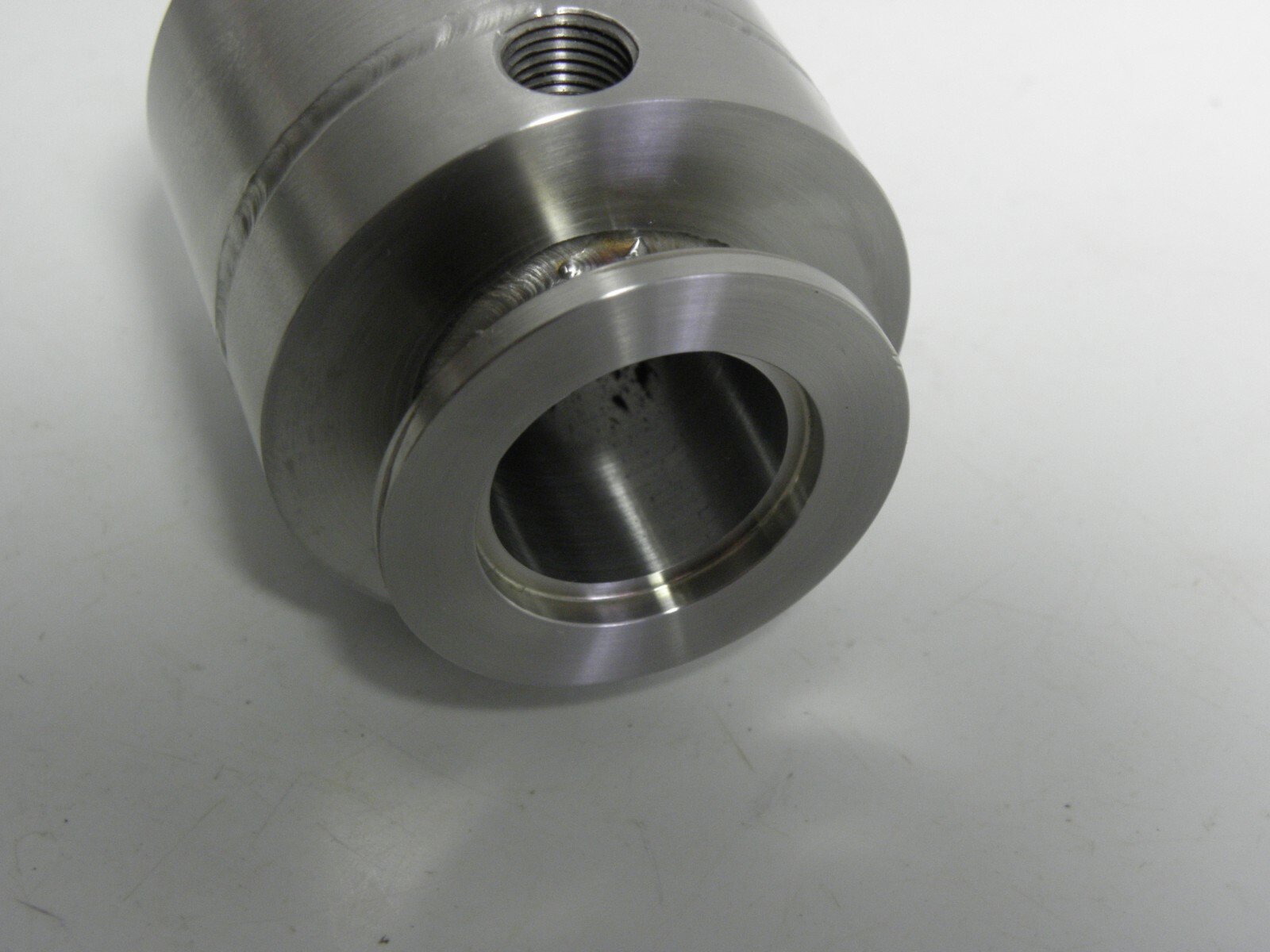 MKS/HPS NW25 In-line adapter with 1/8"-NPT port | eBay