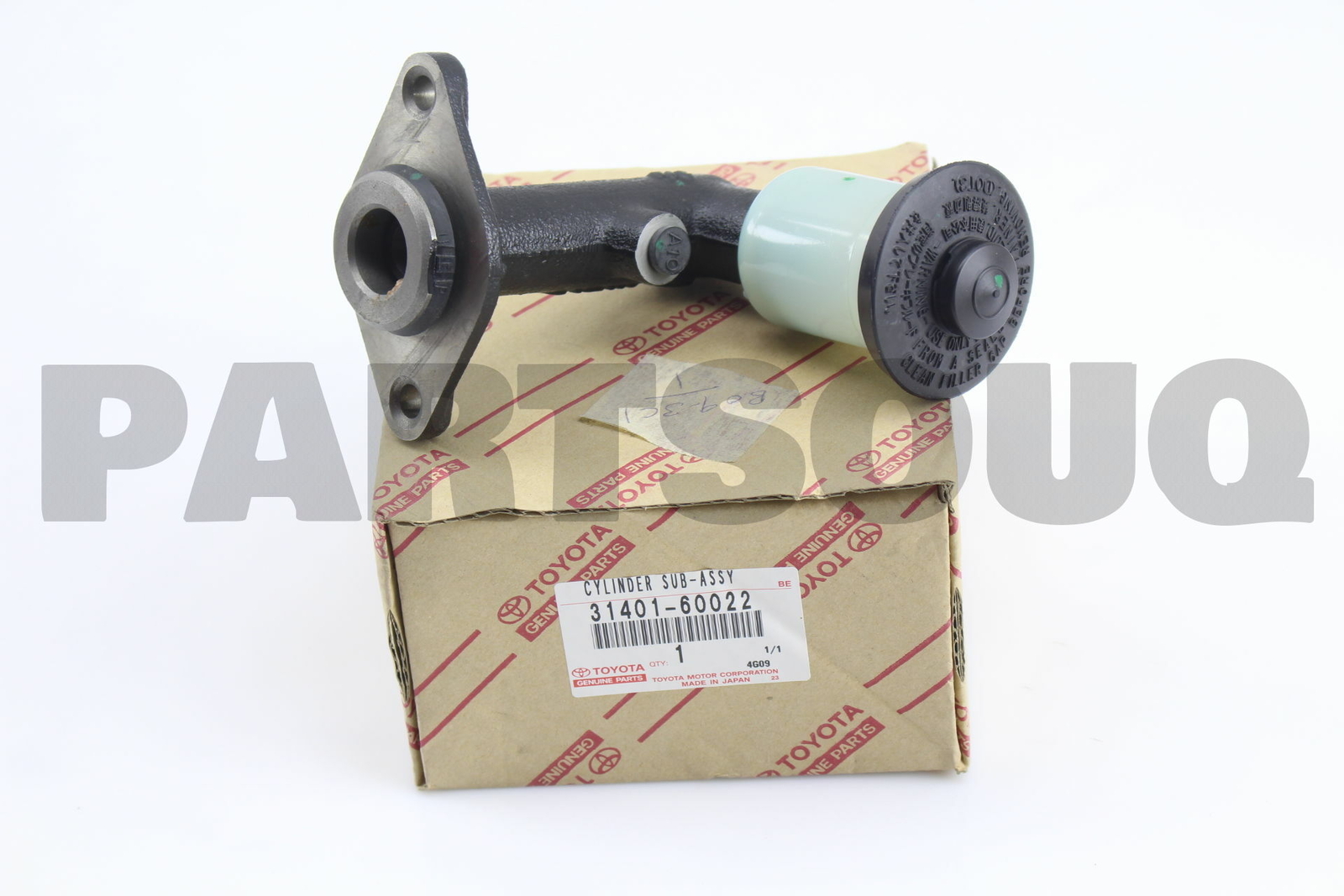 3140160022 Genuine Toyota CYLINDER ASSY, CLUTCH MASTER 31401-60022 | eBay