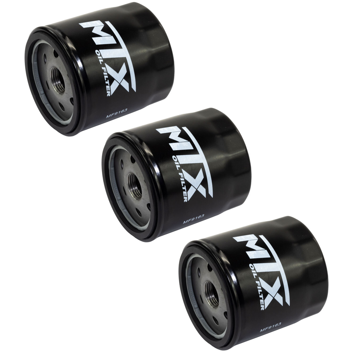 Ölfilter Set 3 Stück Moto Filters MF163 für BMW MZ/MUZ 1000 K 1100 K1 ...
