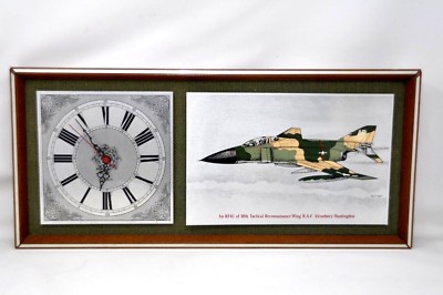 RF4C 10th Tactical Reconnaisance Wing R.A.F. Alconbury Huntingdon Roger ...