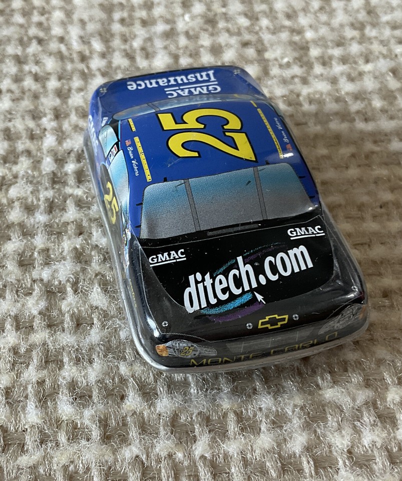 VTG 2003 Nascar Monte Carlo Peppermints Candy Mint Car Box SEALED Tin ...