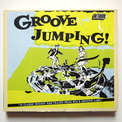 GROOVE JUMPING (SONNY TERRY / MICKEY & SYLVIA / TINY KENNEDY) ♦ CD ...