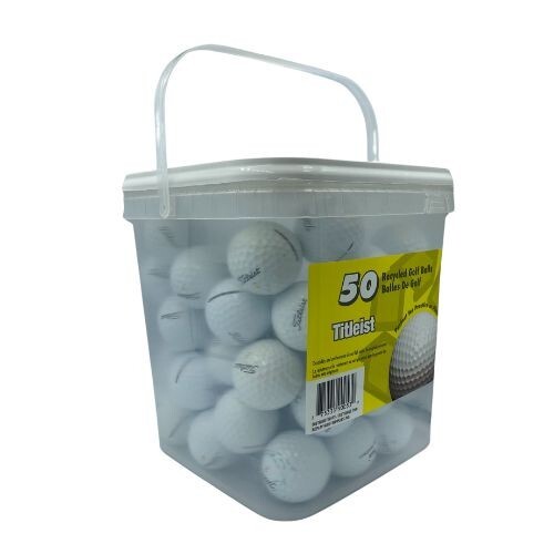 50 Titleist Velocity 3A Used Golf Balls AAA *In a Free Bucket!* SALE ...