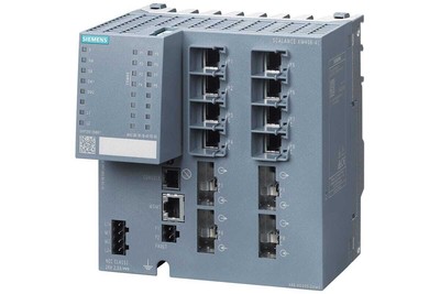 Siemens 6GK5408-4GP00-2AM2 Refurbished SCALANCE XM408-4C; managed ...
