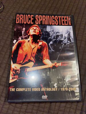 Bruce Springsteen The Complete Video Anthology 1978-2000, 2 DVD set ...