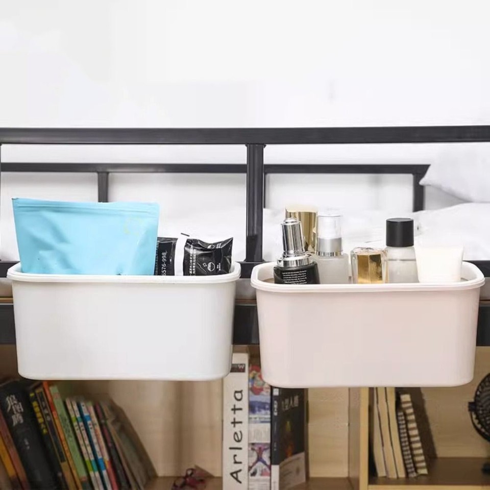 Bedside Storage Box For Bedside Dorm Bunk Bed Caddy Hanging Organizer ...