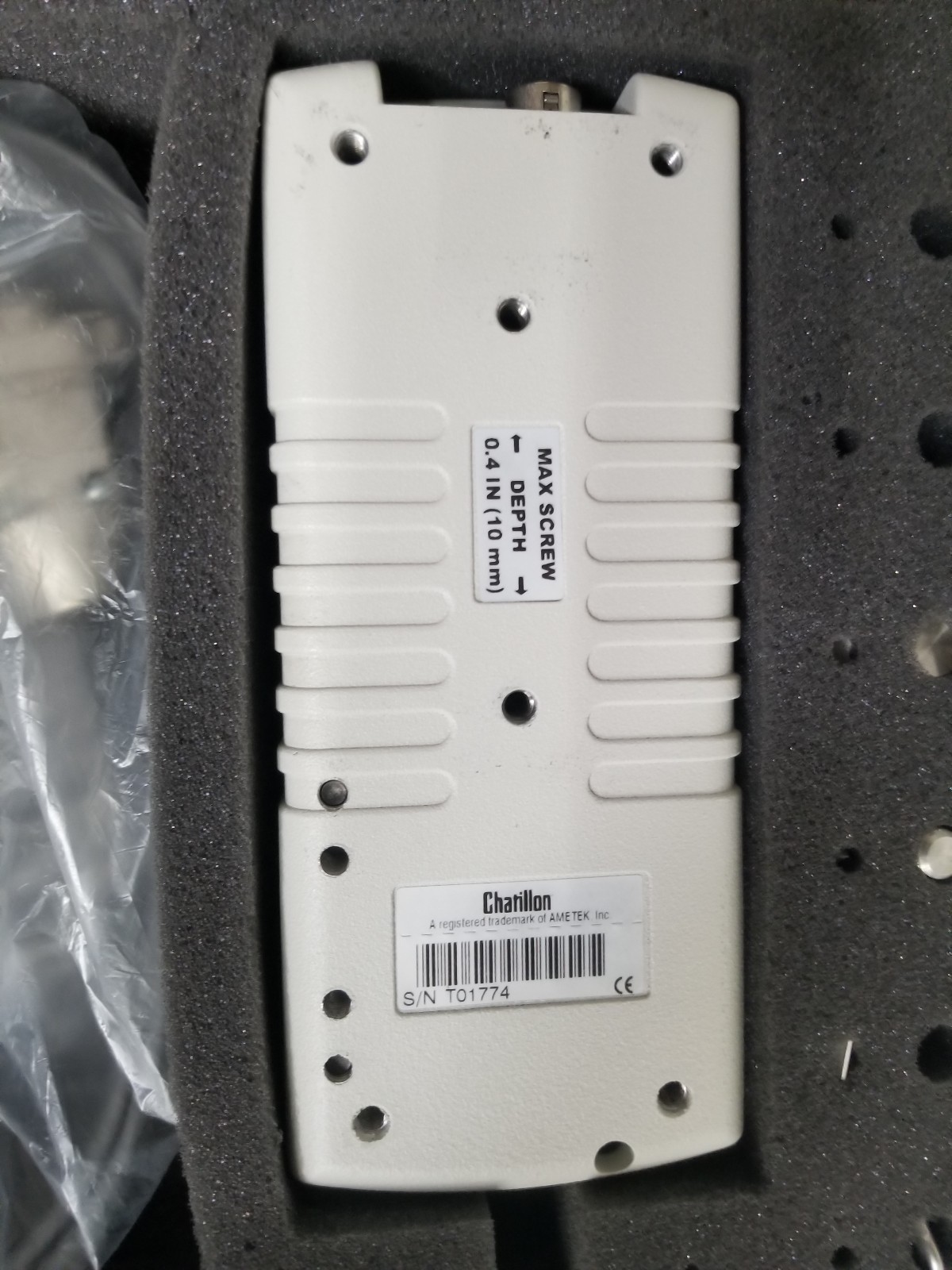 Ametek/Chatillon DFE Series Industrial Handheld Digital Force Gauge ...