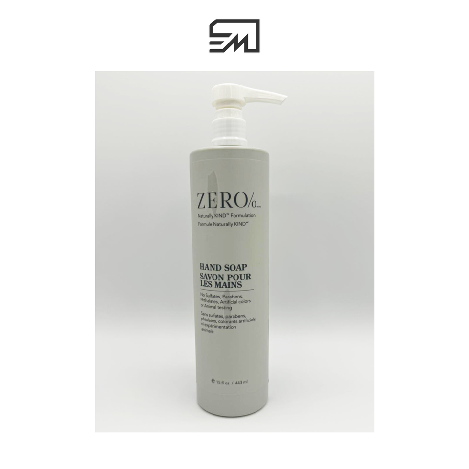 Zero% Shampoo, Conditioner, Hand Soap, Body Lotion, By Gilchrist ...
