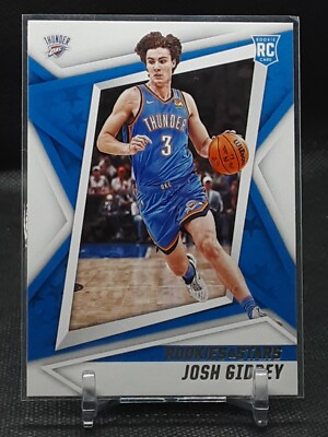 JOSH GIDDEY 2021-22 ROOKIES & STARS ROOKIE THUNDER | eBay