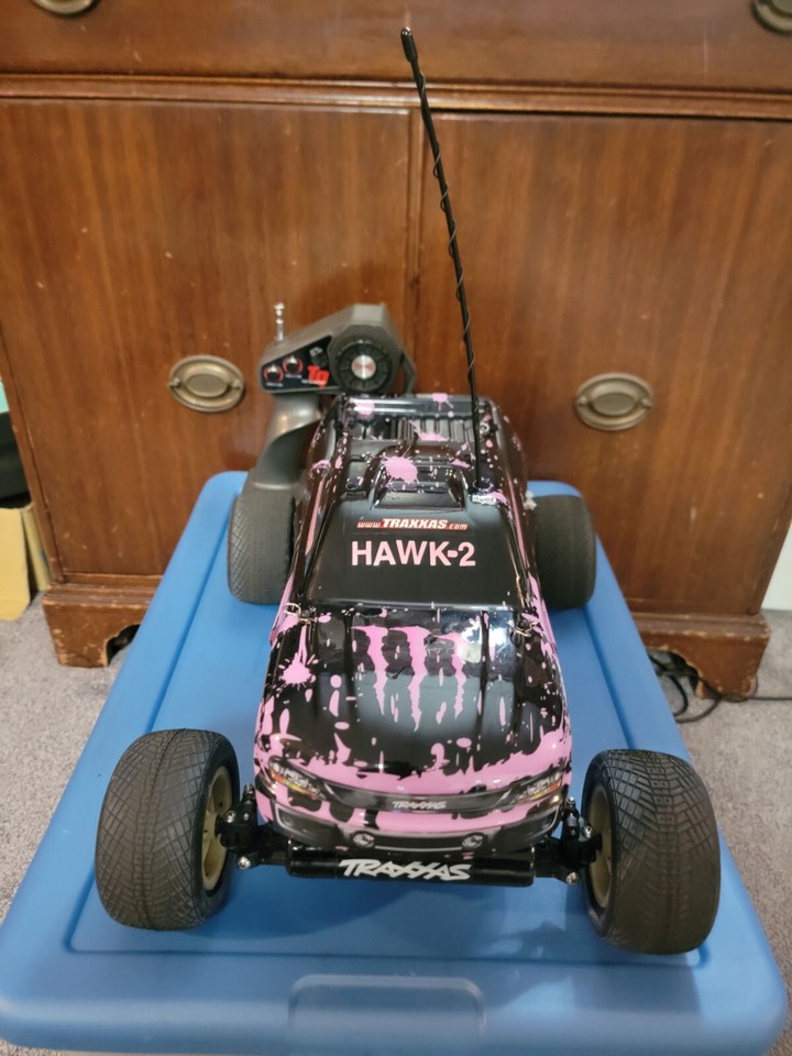 Vintage Traxxas Hawk 2 - Fully Restored & Ready To Run - Rare Find! | eBay
