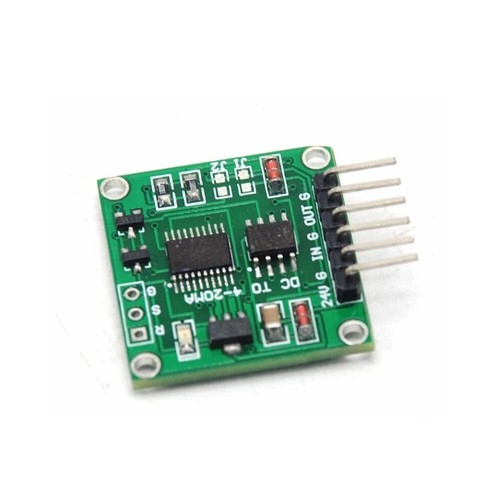 Voltage to Current Module 0-5V to 4-20MA Linear Conversion Transmitter ...